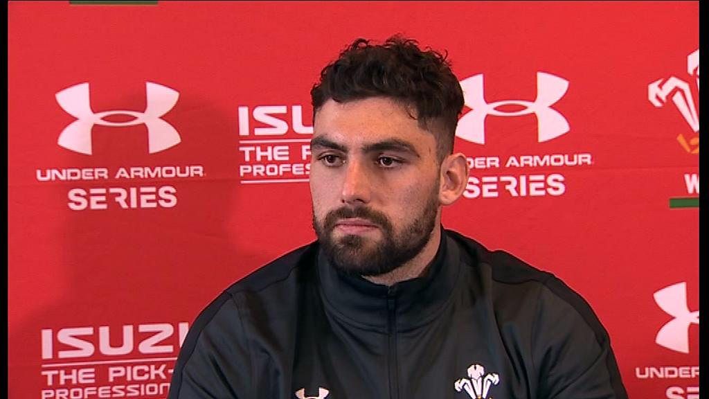 Wales respect Georgia challenge, says Dragons forward Cory Hill - BBC Sport