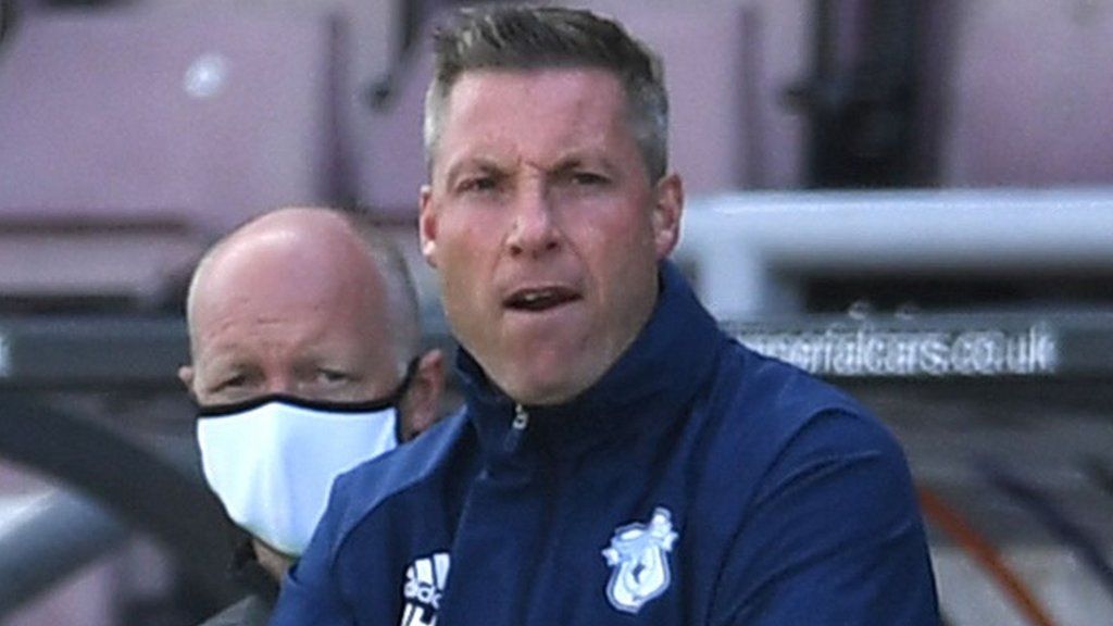 Neil Harris: Manager frustrated after Cardiff City defeat by Reading ...