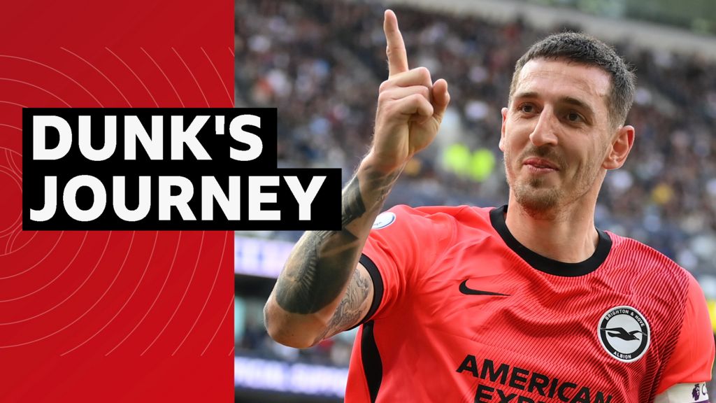 FA Cup: Lewis Dunk - from Brighton kid to captain - BBC Sport