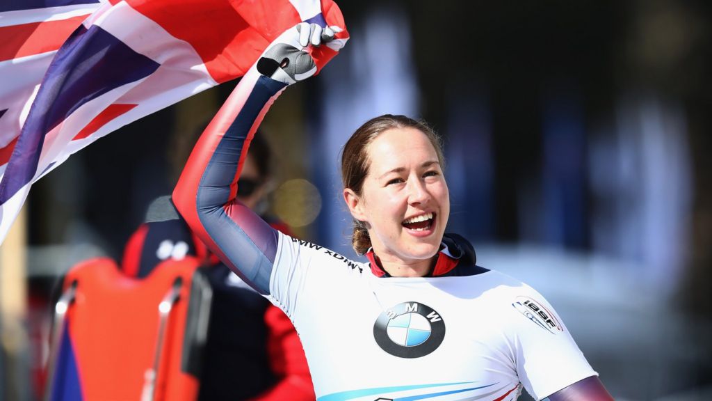 Lizzy Yarnold wins skeleton World Championships bronze - BBC Sport