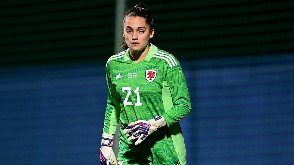 Pinatar Cup: 'Happy tears' for Wales goalkeeper Safia Middleton-Patel ...
