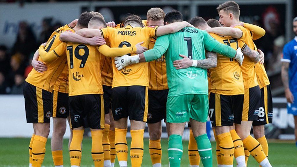 Y Coridor Ansicrwydd: Man Utd yn dod i Gasnewydd - BBC Cymru Fyw