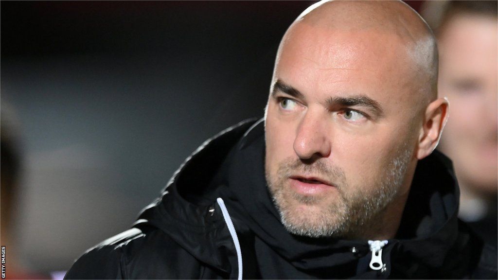 Neil Wood: Salford City part company with head coach after winless run ...