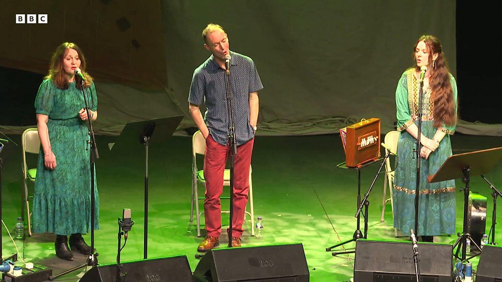 "An Ceòl Air Feadh na Fèinne" - Naidheachdan a' BhBC