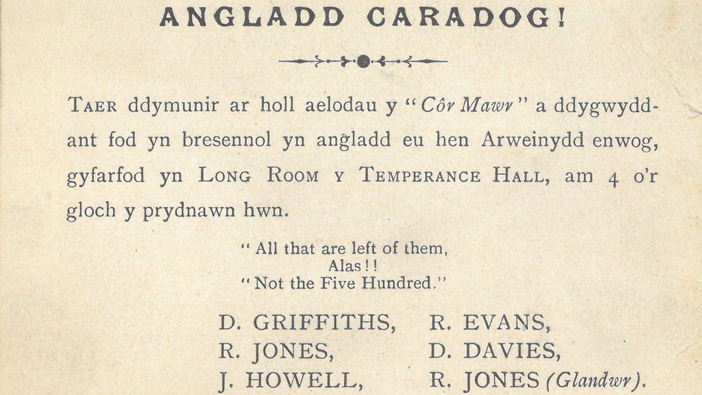 Gŵyl Caradog: 150 mlynedd ers llwyddiant 'Côr Mawr Caradog' - BBC Cymru Fyw