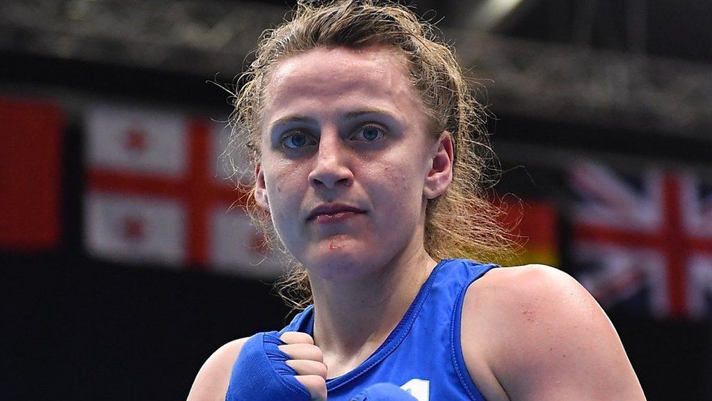 'The job is not done yet' - Michaela Walsh - BBC Sport