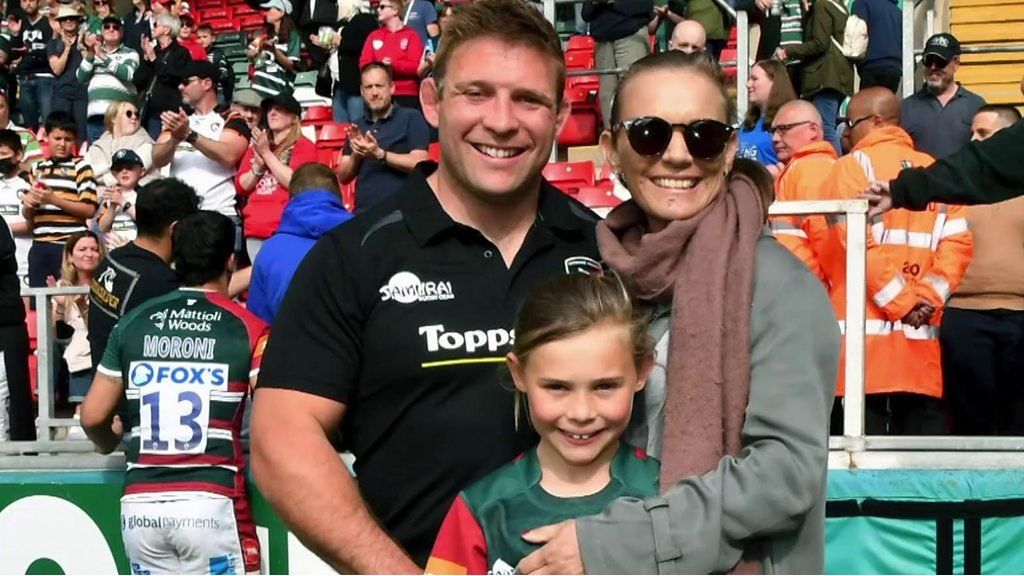 Tom Youngs: Ex-England, Leicester and Lions hooker on dealing with grief - BBC Sport