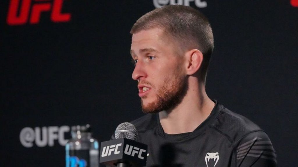 UFC: Jack Shore’s 'pride' representing Abertillery and Wales - BBC Sport