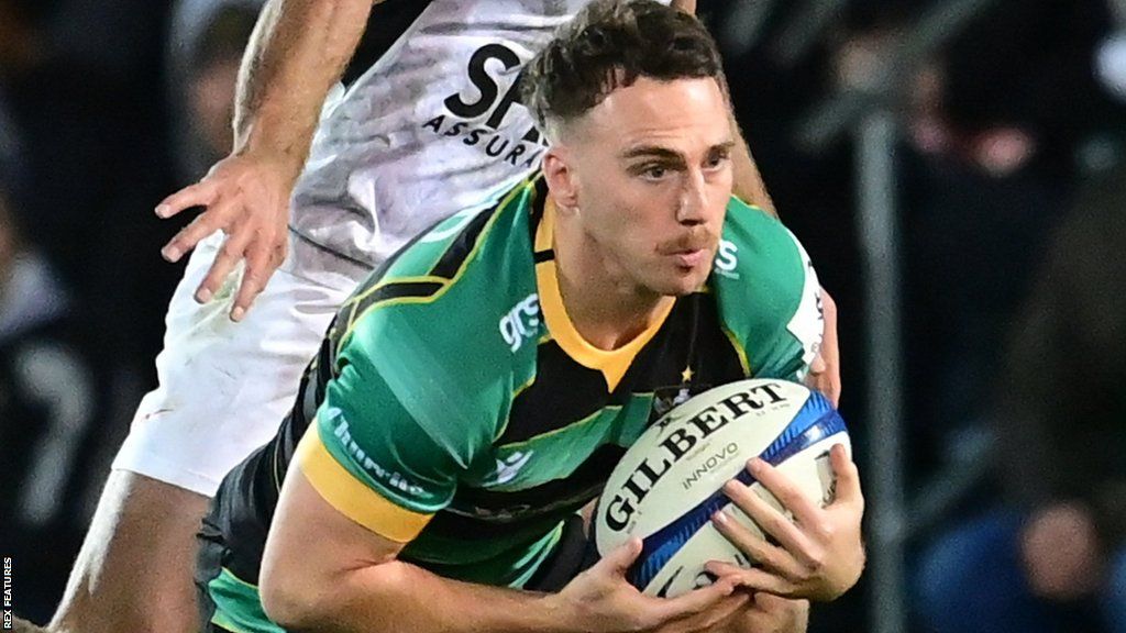 Tom James: Northampton scrum-half banned for three weeks for striking ...