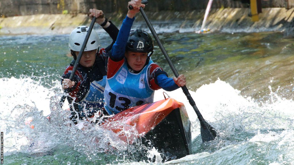 Kerry Christie: The family ties helping Great Britain's triple junior ...