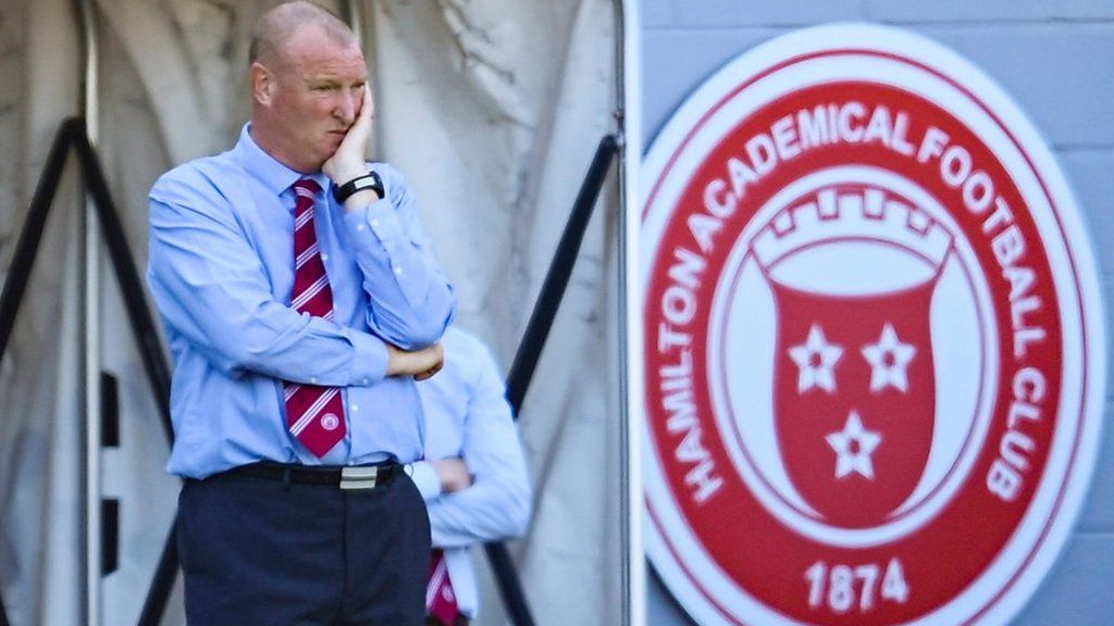 Brian Rice 'thought a goal would come' in Hamilton loss to St Mirren ...