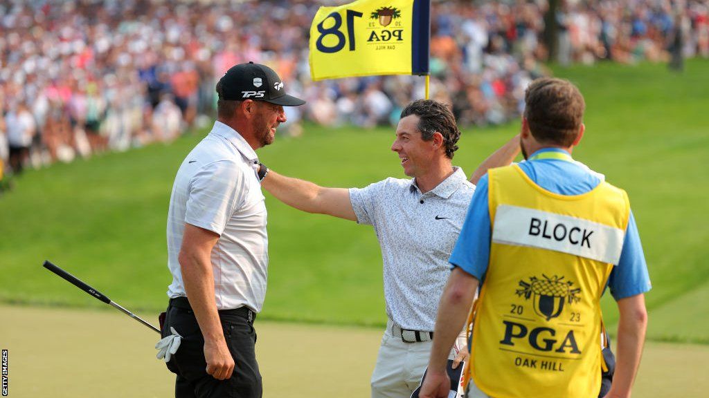 US PGA Championship: Michael Block steals show with stunning hole-in ...