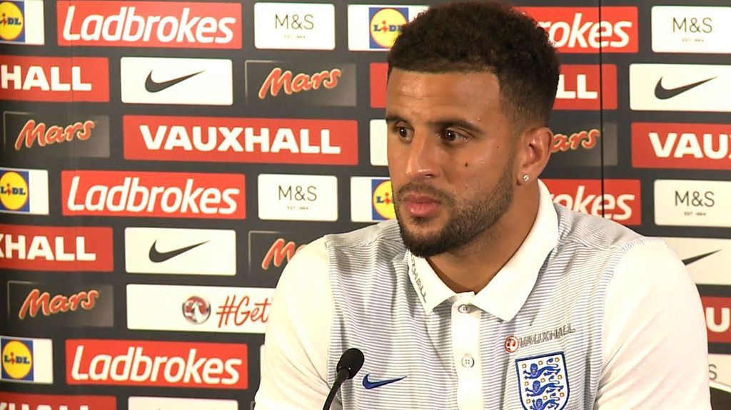 Kyle Walker says England have learned from Euro 2016 exit - BBC Sport