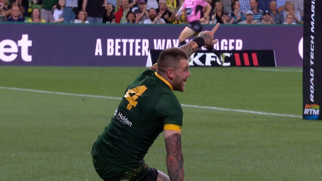 Rugby League World Cup 2017: Length-of-field try sinks England in World ...