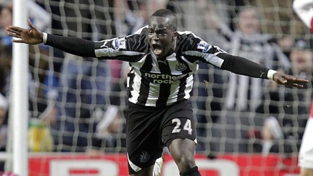 Cheick Tiote's stunning strike against Arsenal for Newcastle - BBC Sport
