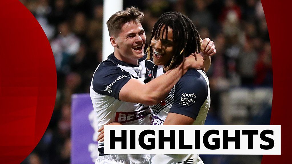 Rugby League World Cup highlights: England comfortably beat France to ...