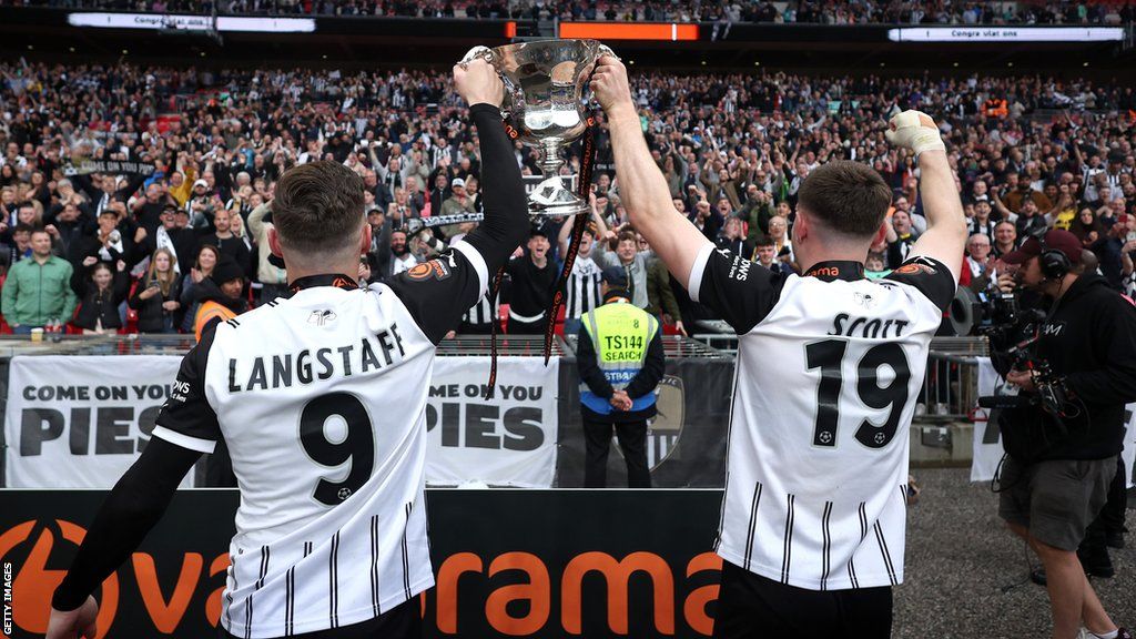 National League promotion final: Game moved due to London Underground ...