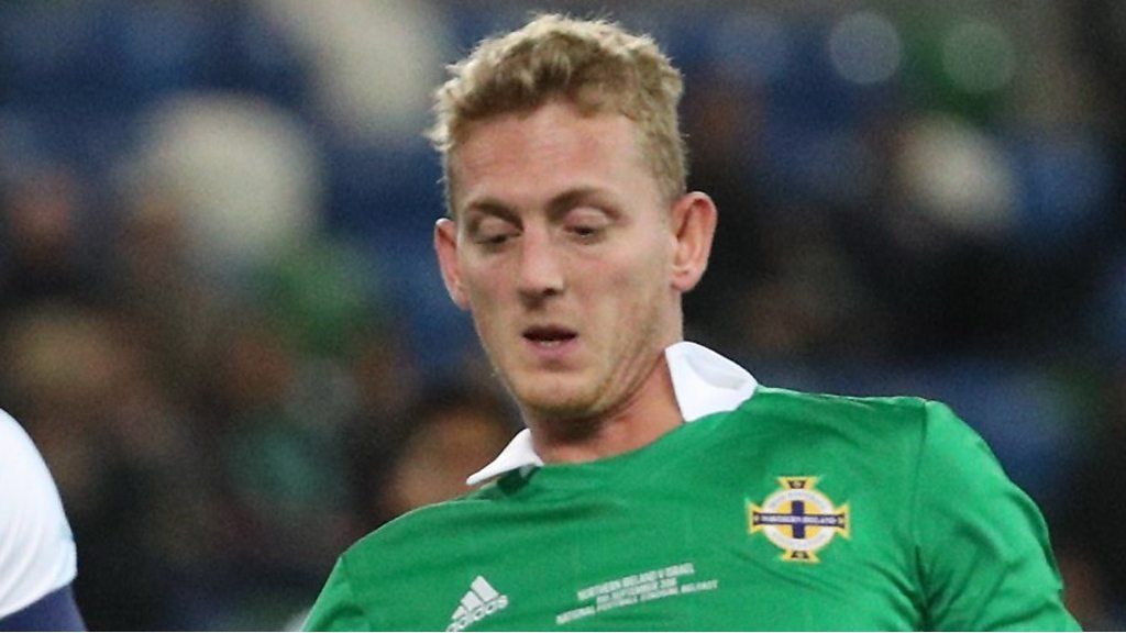 NI's Saville confident for October matches after win over Israel - BBC ...