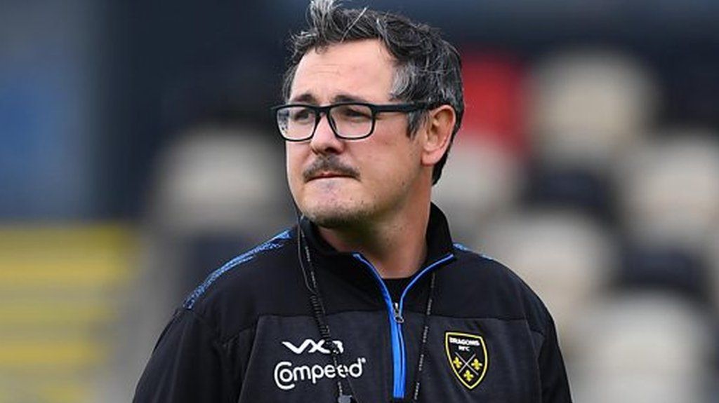Head coach Dai Flanagan deflects questions over Dragons boss Dean Ryan ...