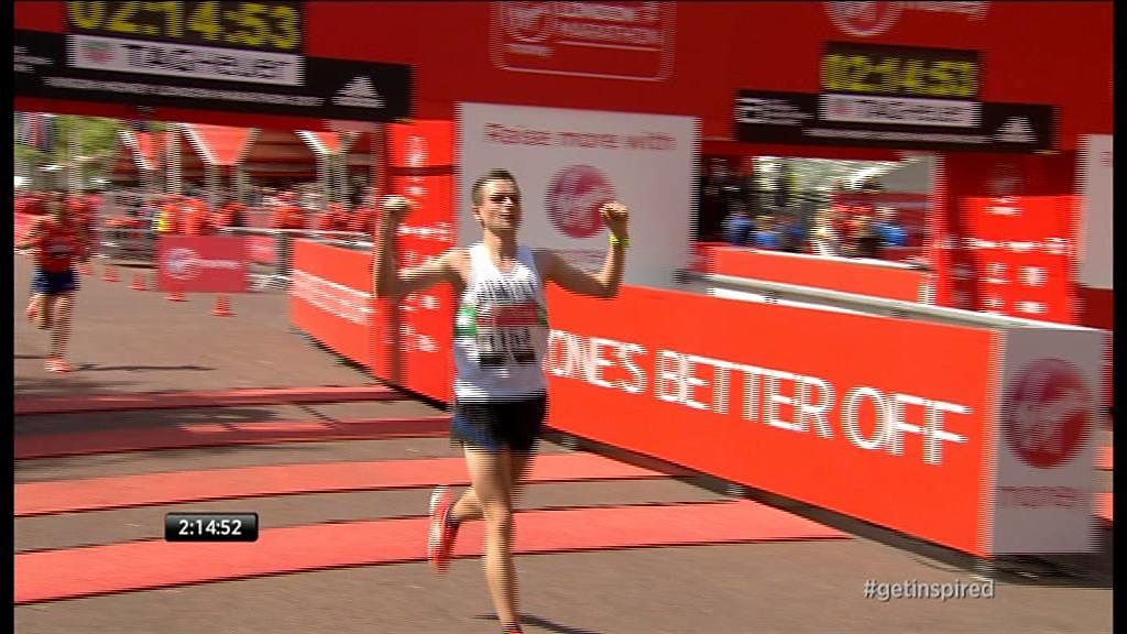London Marathon: Welsh runner Josh Griffiths first British finisher ...