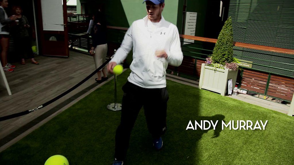 Wimbledon 2016: F2Freestylers' #Wimbleskills challenge - BBC Sport