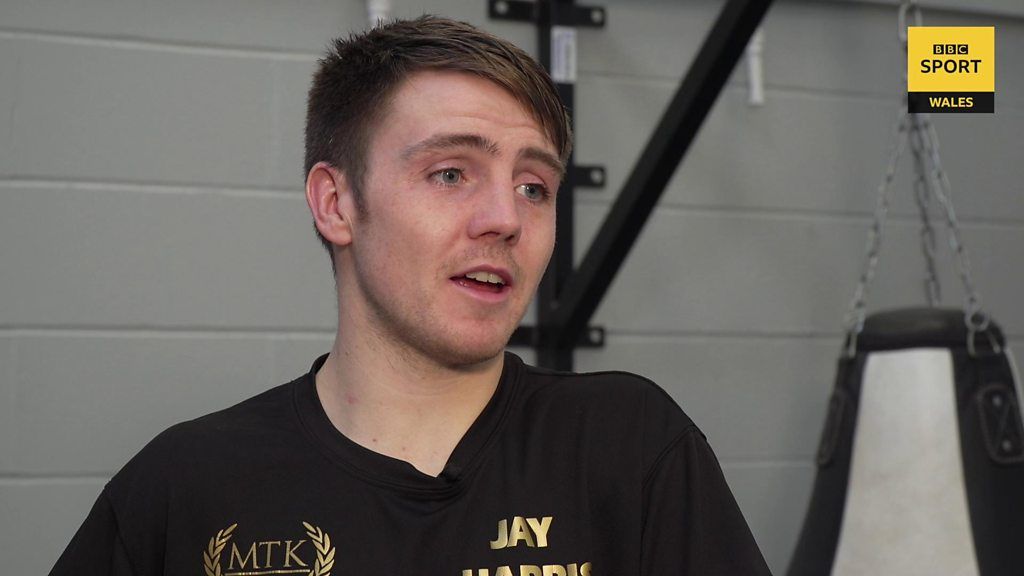 Jay Harris: Welsh boxer ready for world title chance - BBC Sport