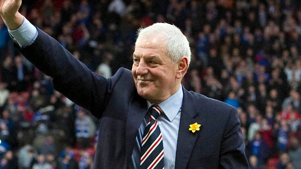 A celebration of the life of the former Rangers, Everton and Scotland ...