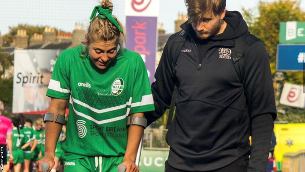 Charlie Willett: Seriously injured playing rugby league for Ireland and ...