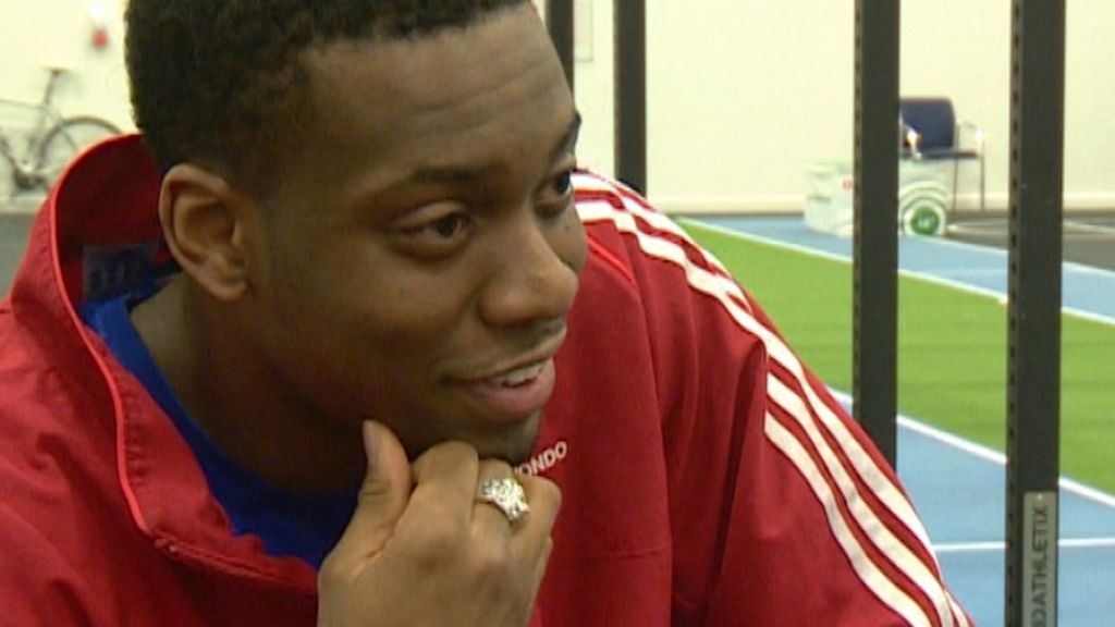 BBC School Report: Even big men cry - Muhammad - BBC Sport