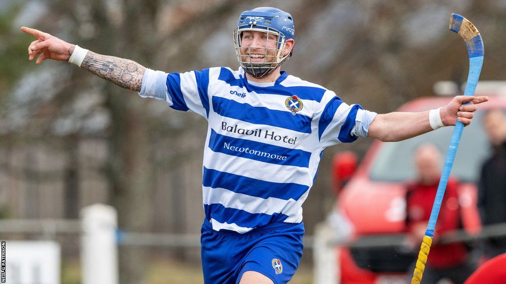 Shinty: Kingussie, Lovat, Newtonmore, Skye and Beauly enjoy MacTavish ...