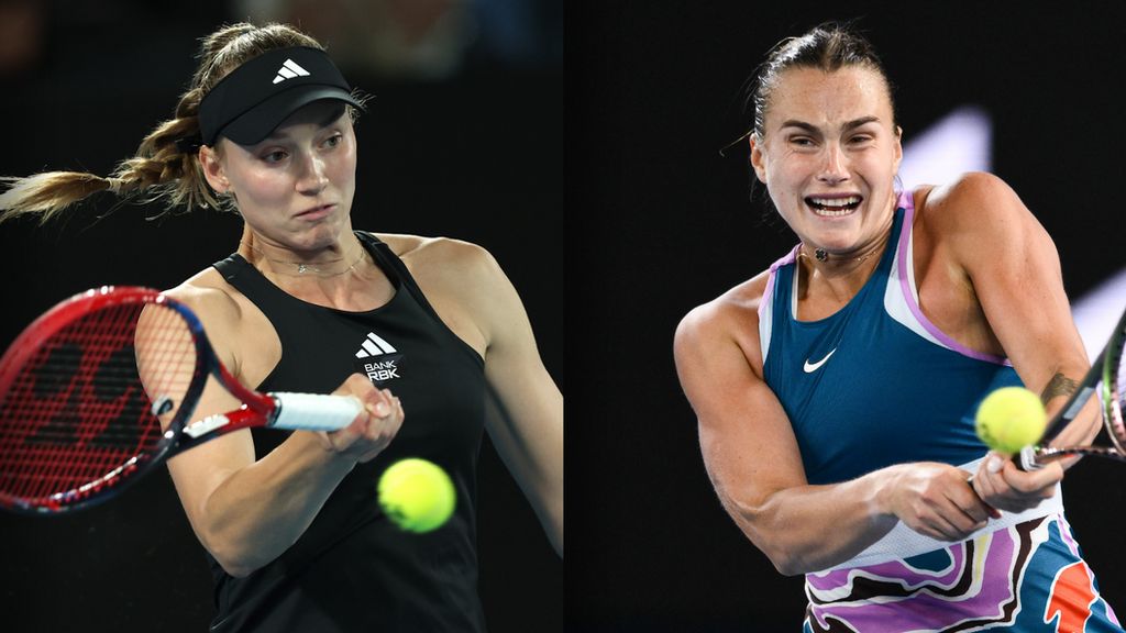 Australian Open 2023 final: Elena Rybakina and Aryna Sabalenka face off in Melbourne - BBC Sport