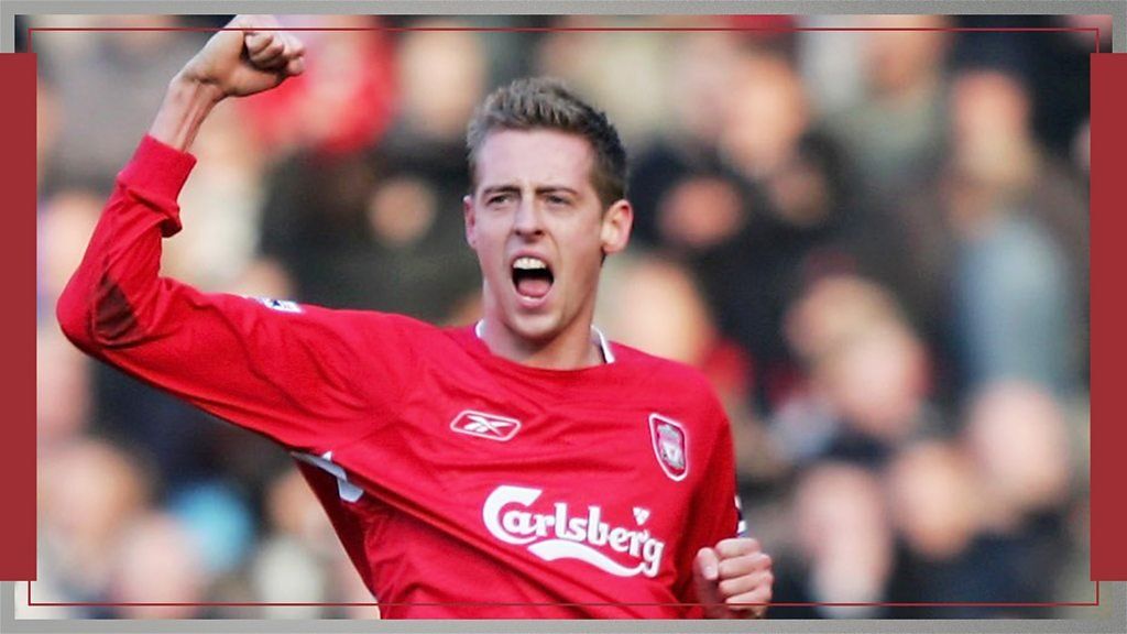 FA Cup archive: Peter Crouch header for Liverpool knocks out Man Utd ...