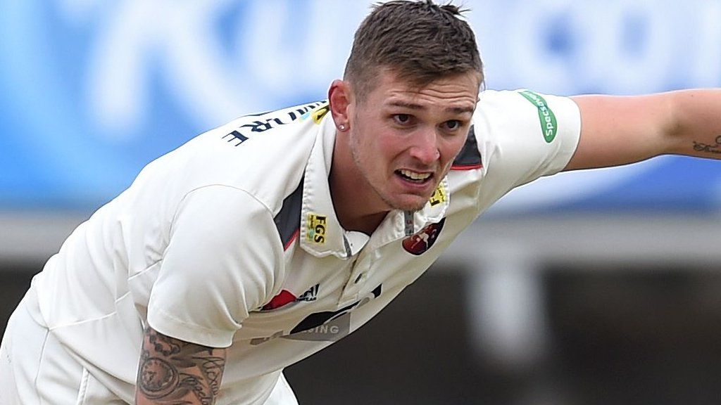 County Championship: Harry Podmore's five wickets set up Kent win over ...