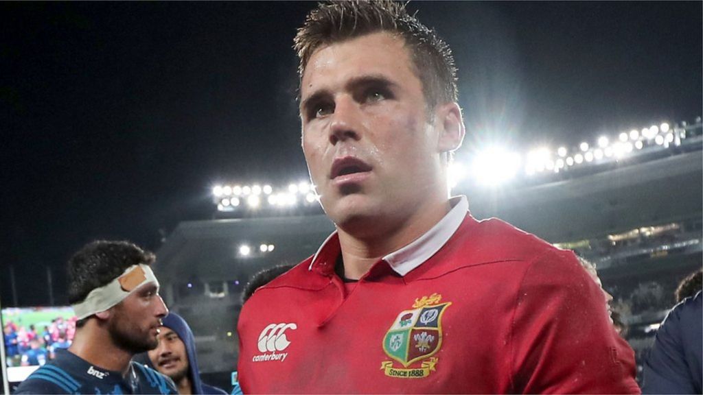 Try-scorer CJ Stander admits the Lions 'have a lot to work on' after ...