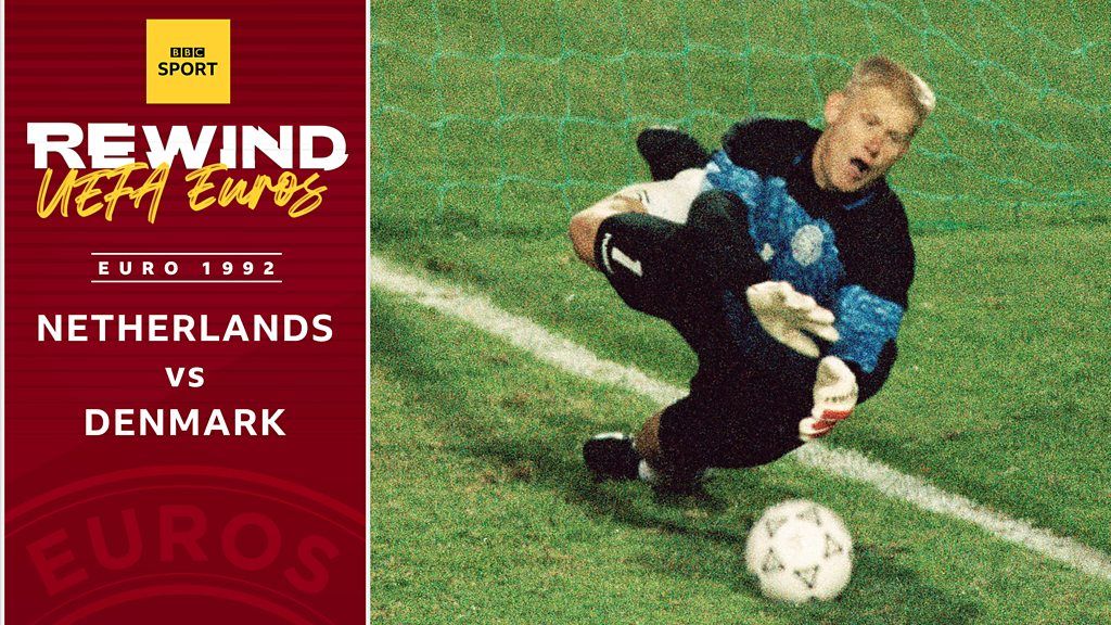 Archive: Netherlands v Denmark - Euro 1992 - BBC Sport
