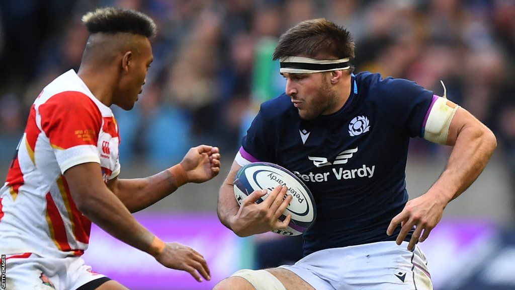 Rugby World Cup: Scotland coach Gregor Townsend to make final squad ...