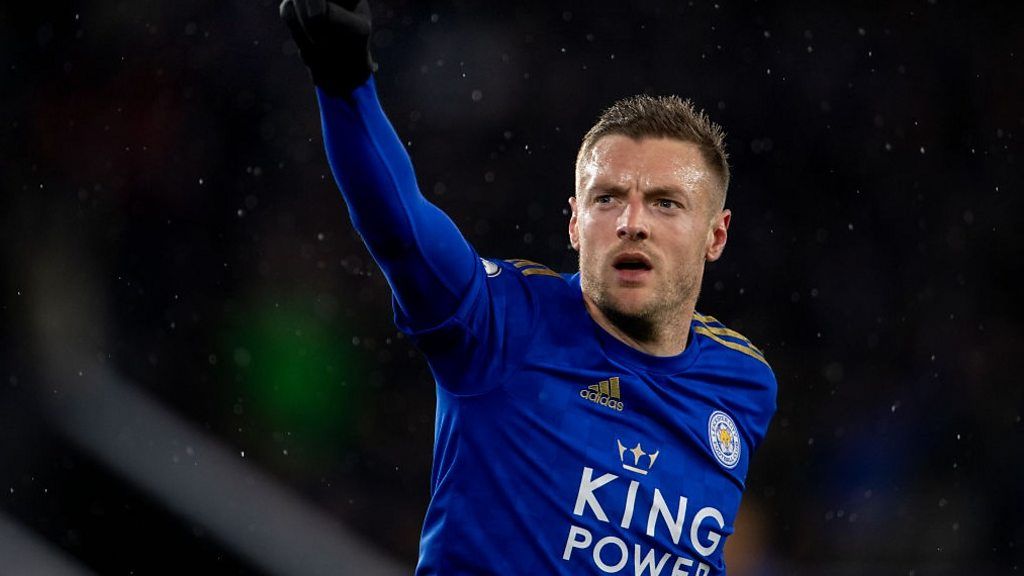 Five of Jamie Vardy's best Premier League goals as the striker reaches ...
