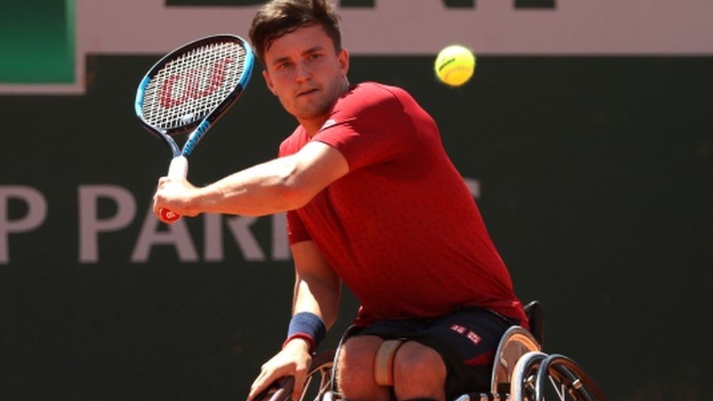 French Open 2018: Gordon Reid loses in singles and doubles semi-finals ...