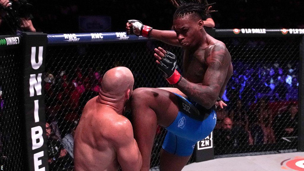 PFL Europe 3: Britons Dakota Ditcheva & Simeon Powell win in Paris to ...