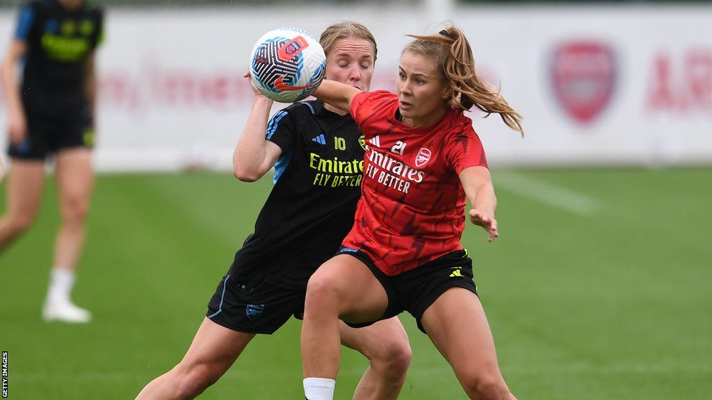 Victoria Pelova: Is Arsenal midfielder on track to replace WSL legend ...
