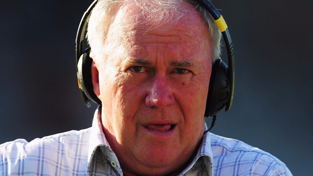 Australia ball-tampering: Emotional Jim Maxwell struggles to commentate ...