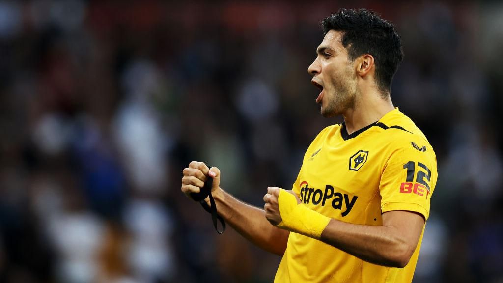 Jimenez shows Wolves what they've been missing - BBC Sport