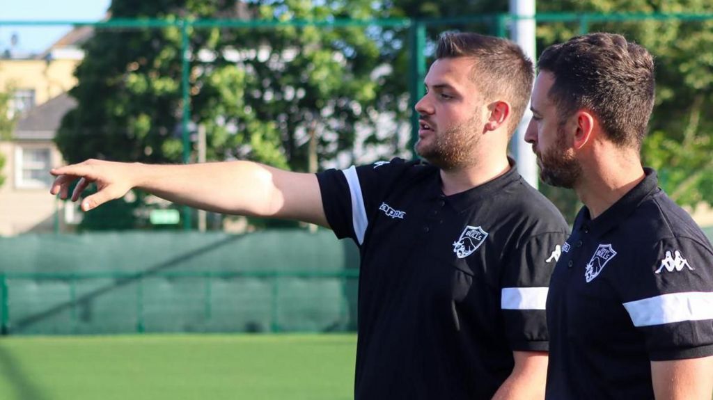 Jersey Bulls beat Spelthorne Sports 6-1 in new boss Elliot Powell's ...