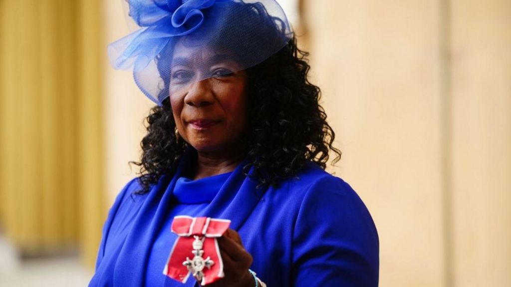 Mother of murdered Anthony Walker made MBE - BBC News