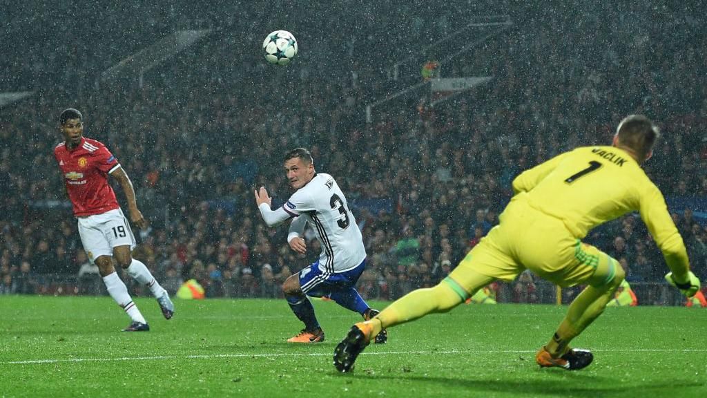 Manchester United: Six memorable Marcus Rashford moments - BBC Sport