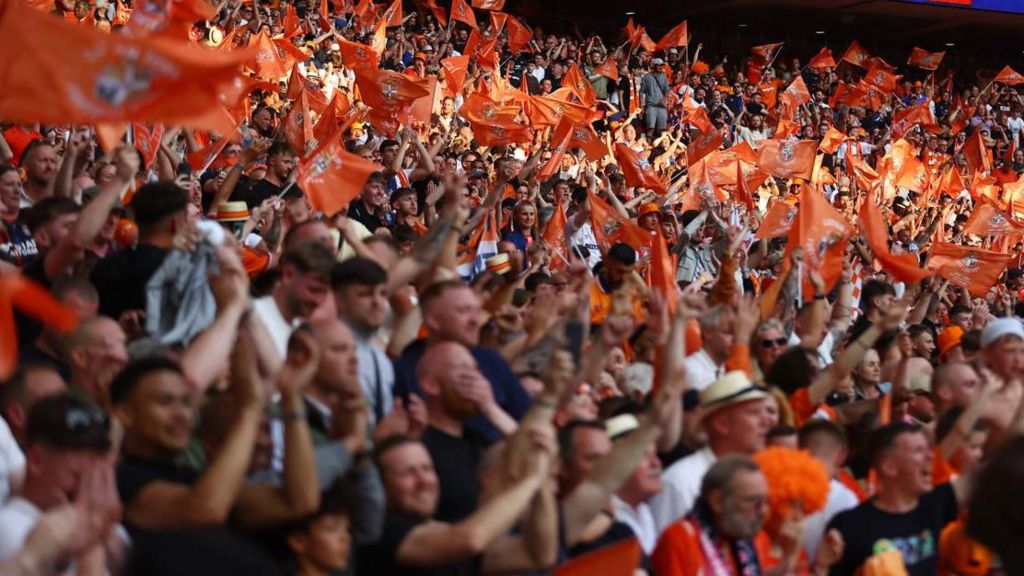 Luton Town: 'Getting promoted has put a smile on people's faces' - BBC ...