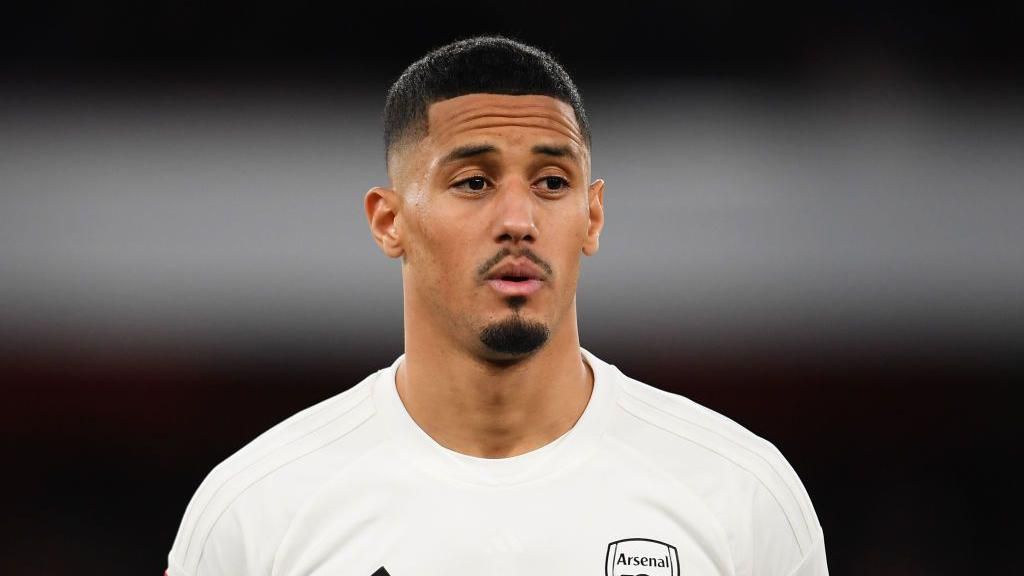 Arsenal: 'We will stick together and come back stronger' - Saliba - BBC ...