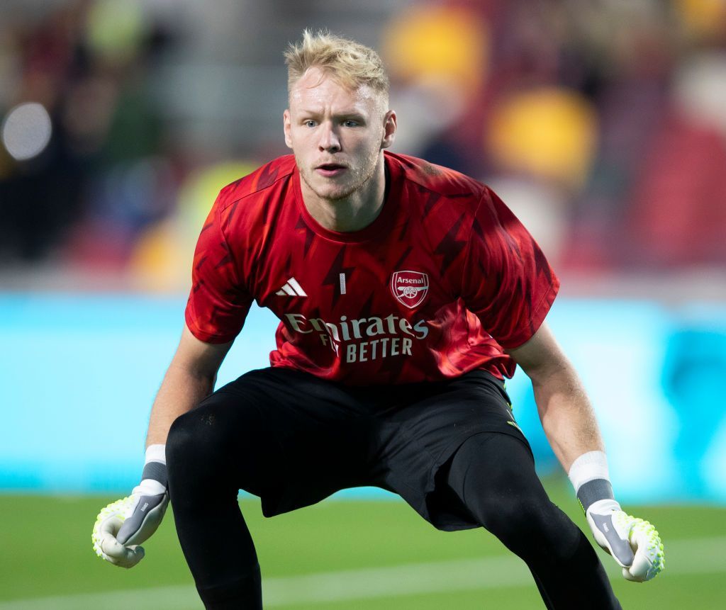 Arsenal: Sam Johnstone on Aaron Ramsdale and David Raya - BBC Sport