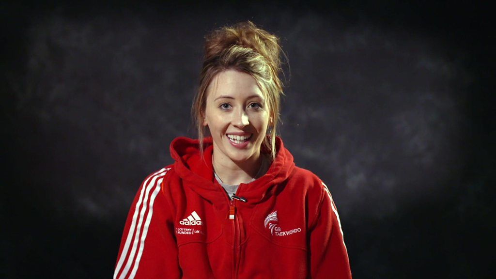 My 2016 highlight: Olympic taekwondo champion Jade Jones - BBC Sport