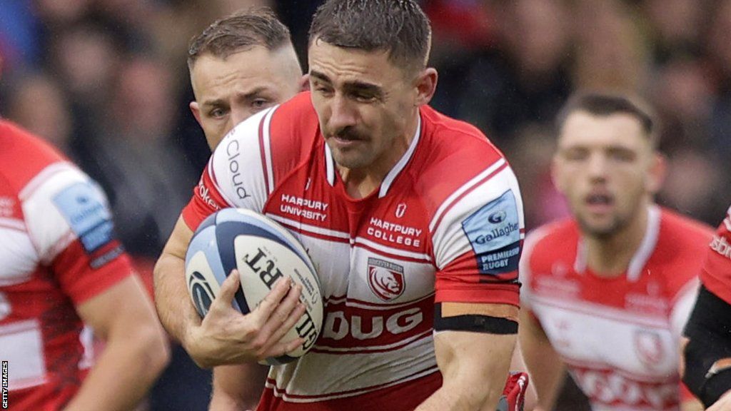 Kyle Moyle: Cornish Pirates re-sign full-back after Gloucester ...